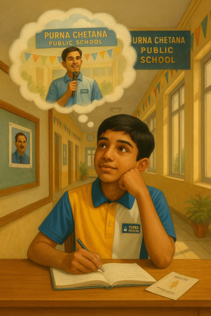 If I Were Principal for a Day - Pathrika